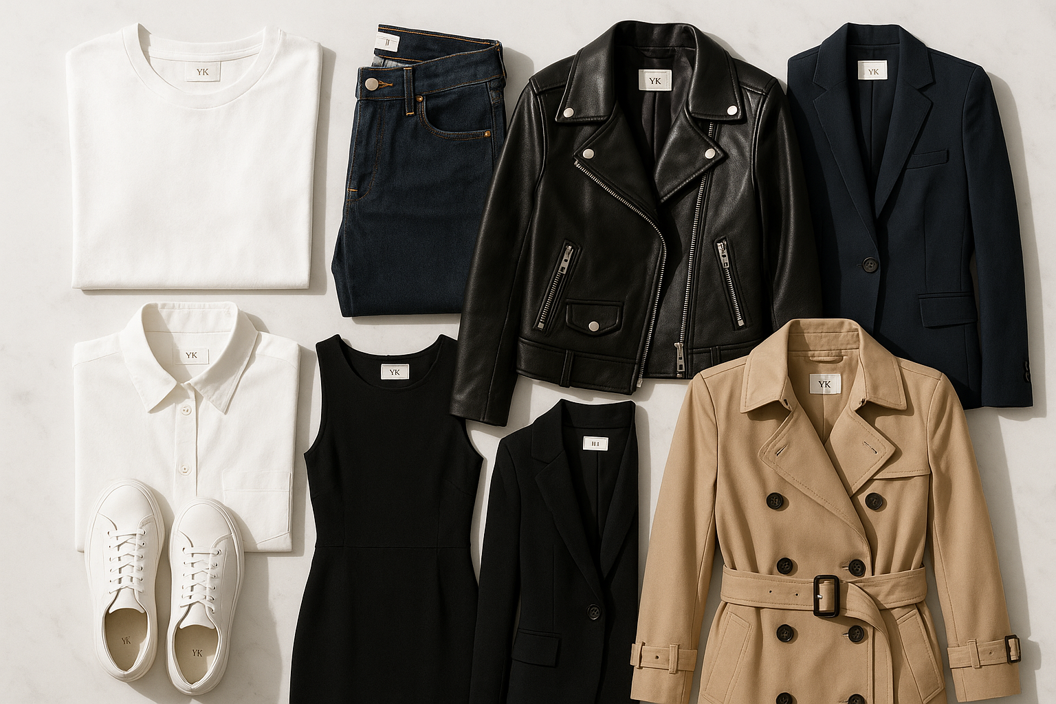 The Ultimate Guide to Building a Timeless Wardrobe: Essential Clothing ...