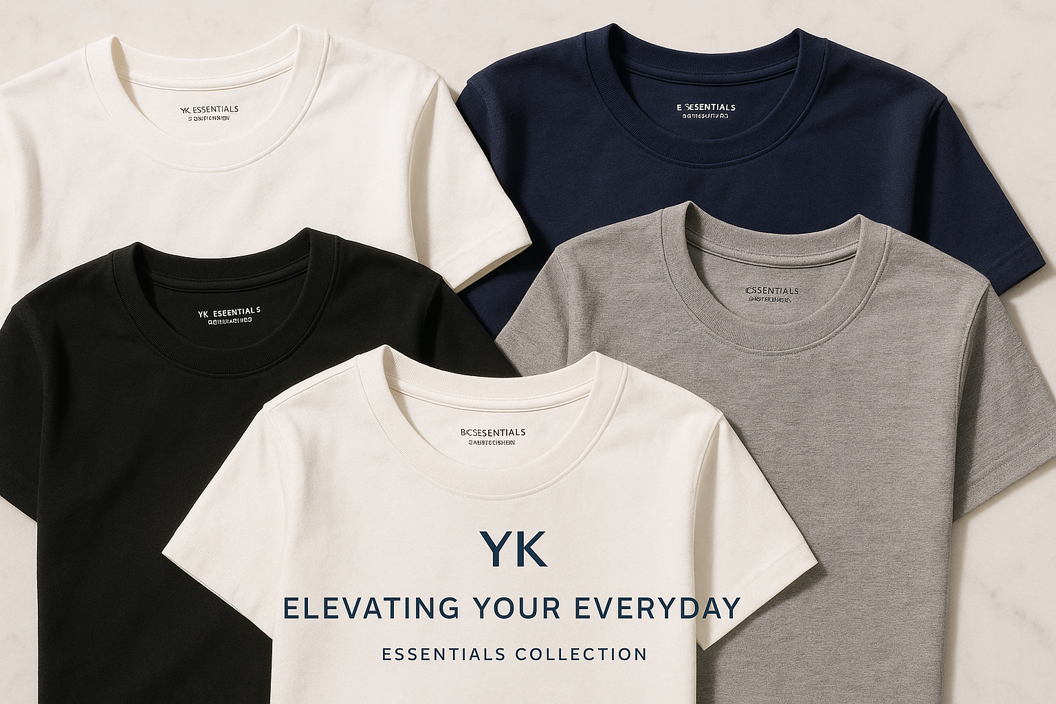 Elevate Your Everyday: The YK Essentials Collection – A Must-Have for ...